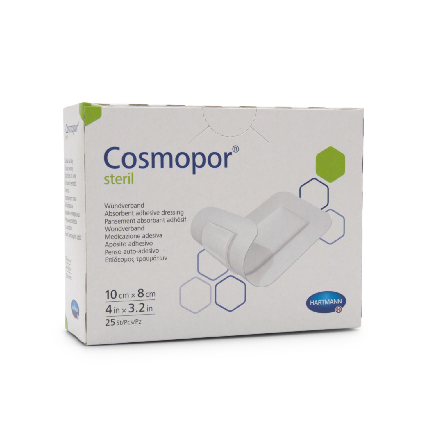 Cosmopor Steril 10x8 cm – Wundschnellverband Praxis