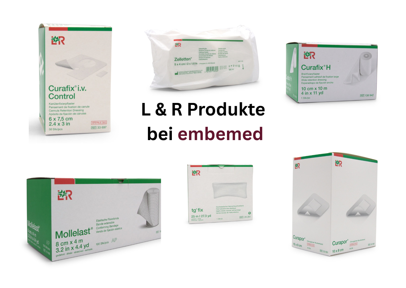 Lohmann & Rauscher – Verbandstoffe & Medizinprodukte | embemed