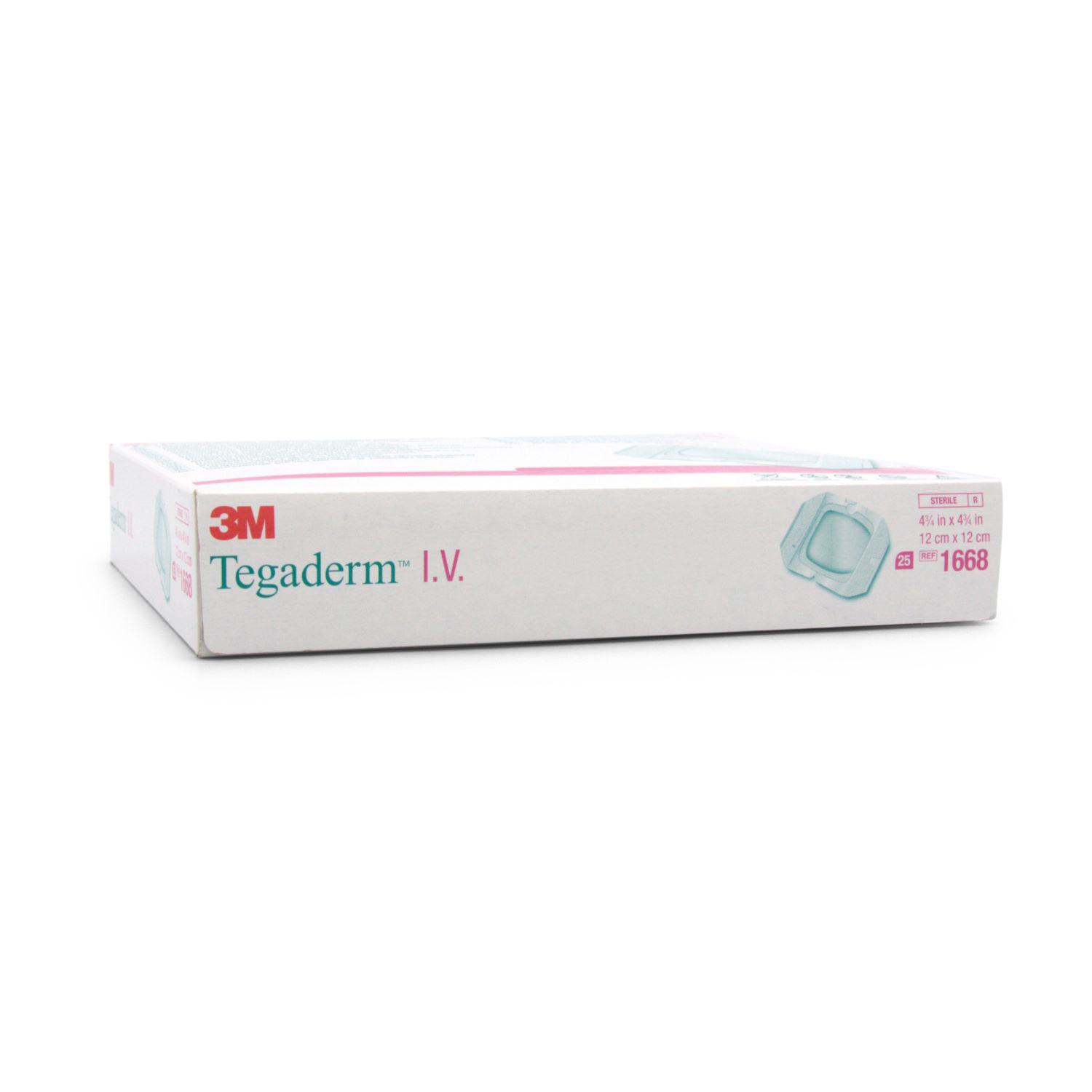3M Tegaderm I.V. Filmverband – Transparenter, klebstofffreier Verband ...