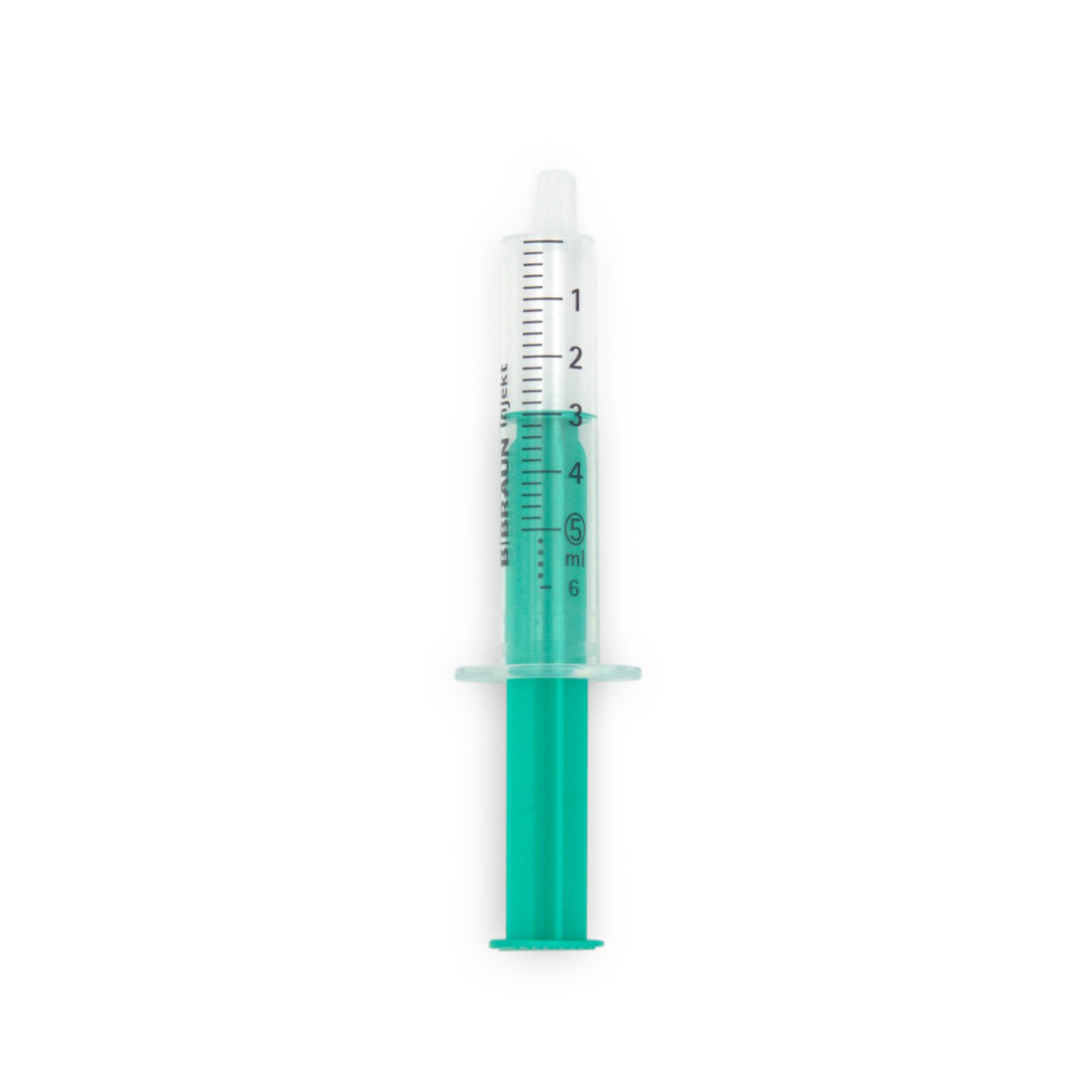 Injekt® Luer Solo 5 ml Einmalspritze exzentrisch – Luer