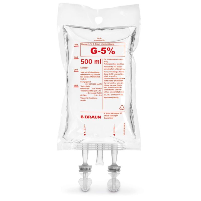 JONOSTERIL Plastik Infusionslösung (500 ml, Kabipack) | 0000006649-01